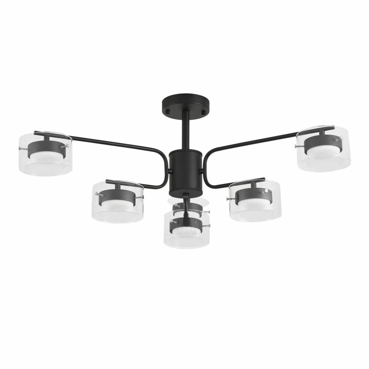 Люстра потолочная LUMION 8349/6C NATALINA, GX53, 6х7Вт