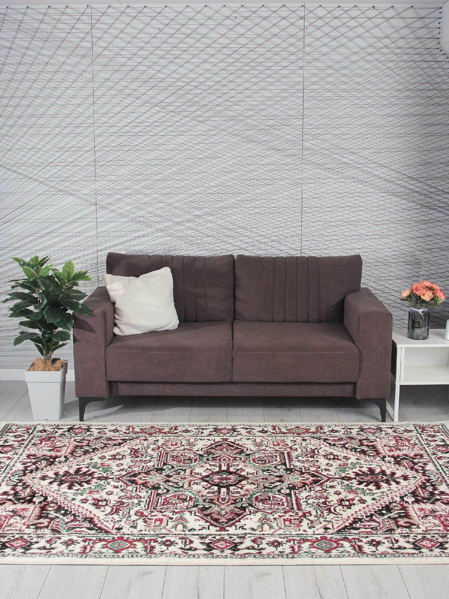 Ковер 250х400 см классический ворс 7 мм 421824 ковренок