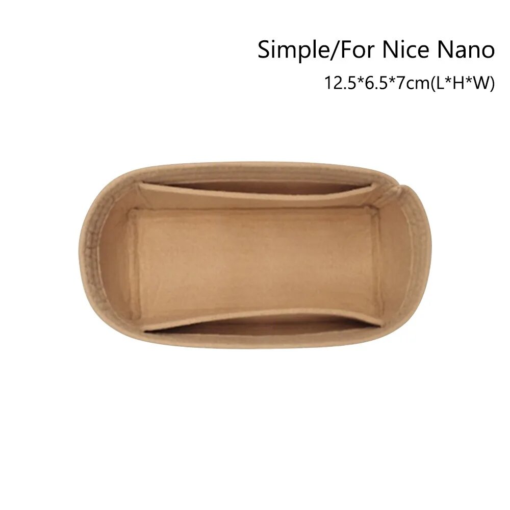 Фетровая вставка для LV Nice Nano, органайзер