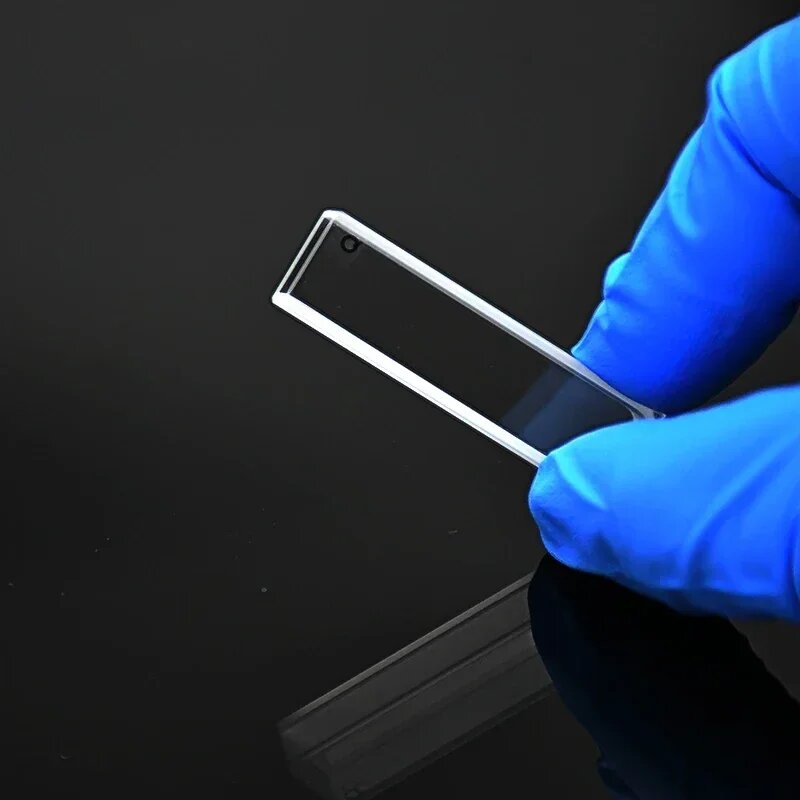 Кварцевые ячейки для спектрофотометра 3 мм 1,0 мл Frit Sintering Technology
