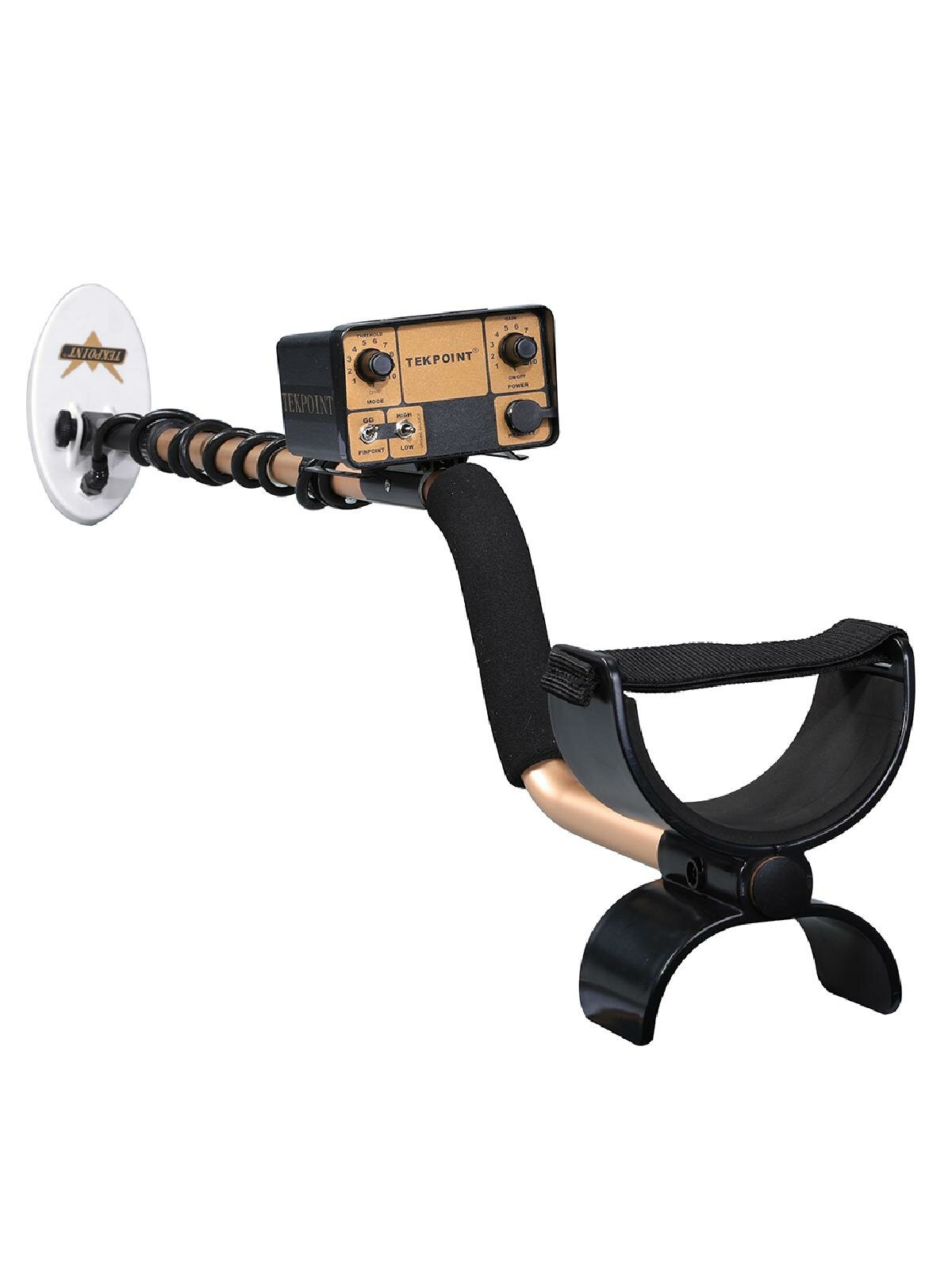 Звук Подземного металлоискателя TEKPOINT-2-boost Treasure Gold Hunter 12 кГц