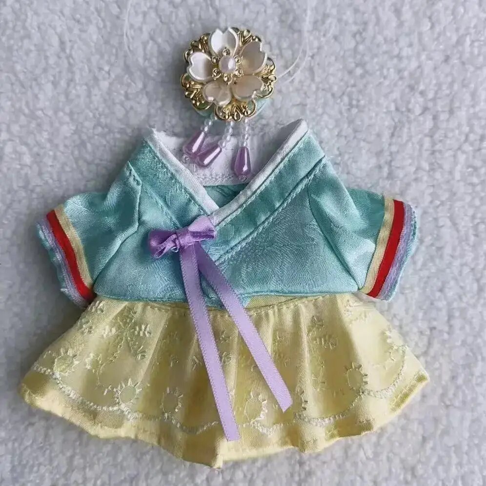 Костюм для куклы Labubu 17 см, Set 04