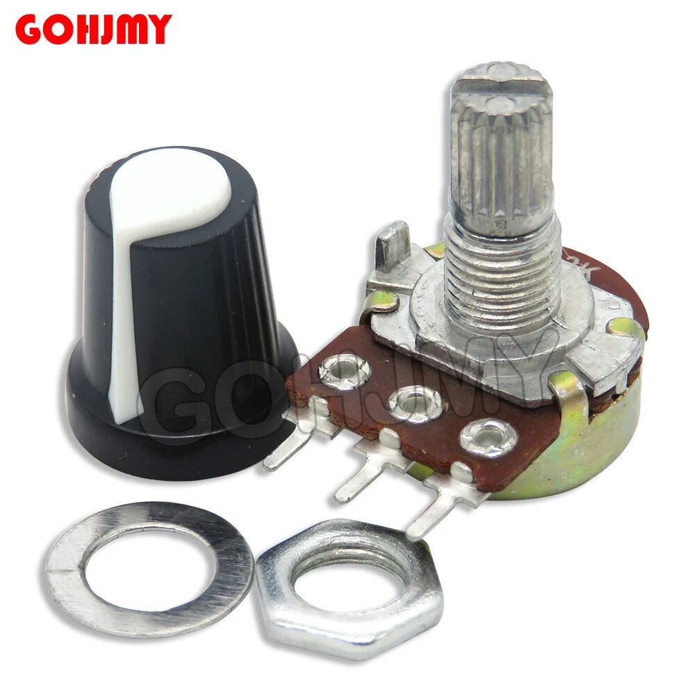 5 потенциометров GOHJMY WH148, 50к Ом