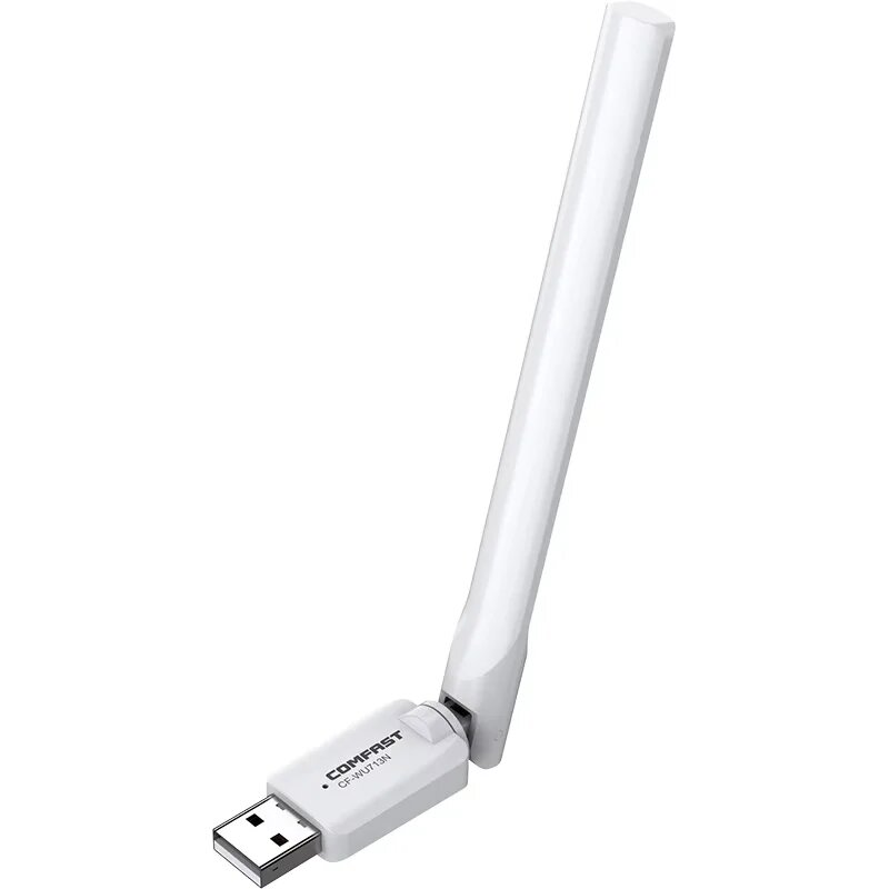 Comfast300Mbps 3dbi Гибкая антенна USB Wi-Fi адаптер Беспроводная сетевая карта 802.11b/n Wi-Fi антенна-передатчик ПК WI-FI приемник