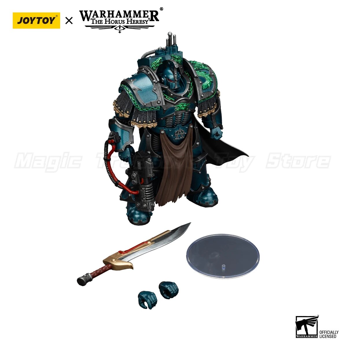 JOYTOY Warhammer 40K Alpha Legion Legion Praetor Фигурка 1/18