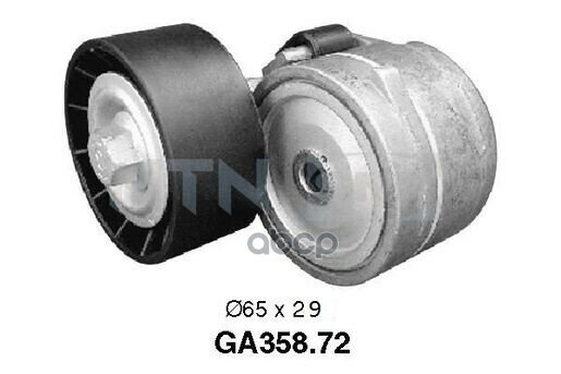 Натяжитель ремня Alfa Romeo 145,146,147,155,156,166, GT, GTV, Spider, Fiat Brava(o), Coupe, Marea, Punto, Stilo, lancia Dedra, Delta II.