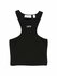 Топ Off-White Logo-embroidered tank top, размер 40