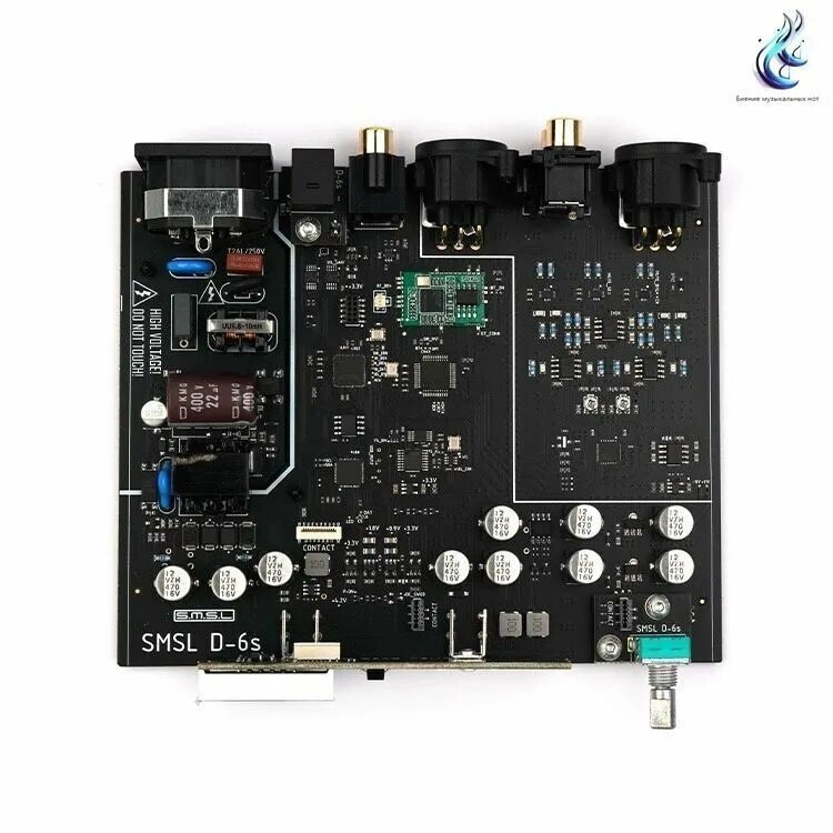 Аудиодекодер Bluetooth SMSL D-6S — фото 1