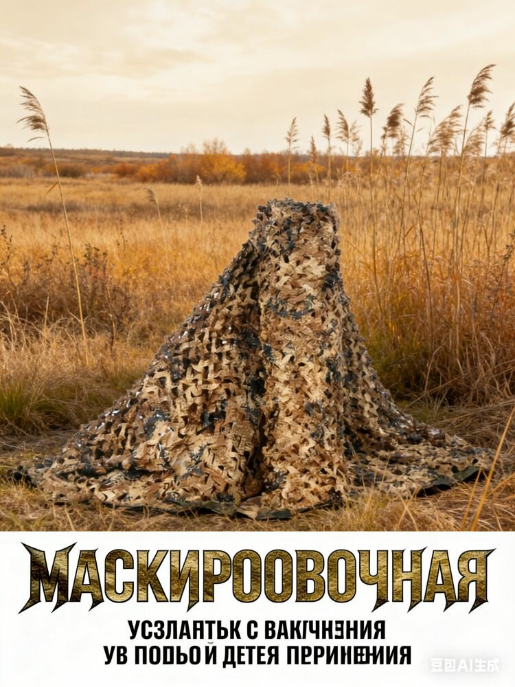 Маскировка для охоты