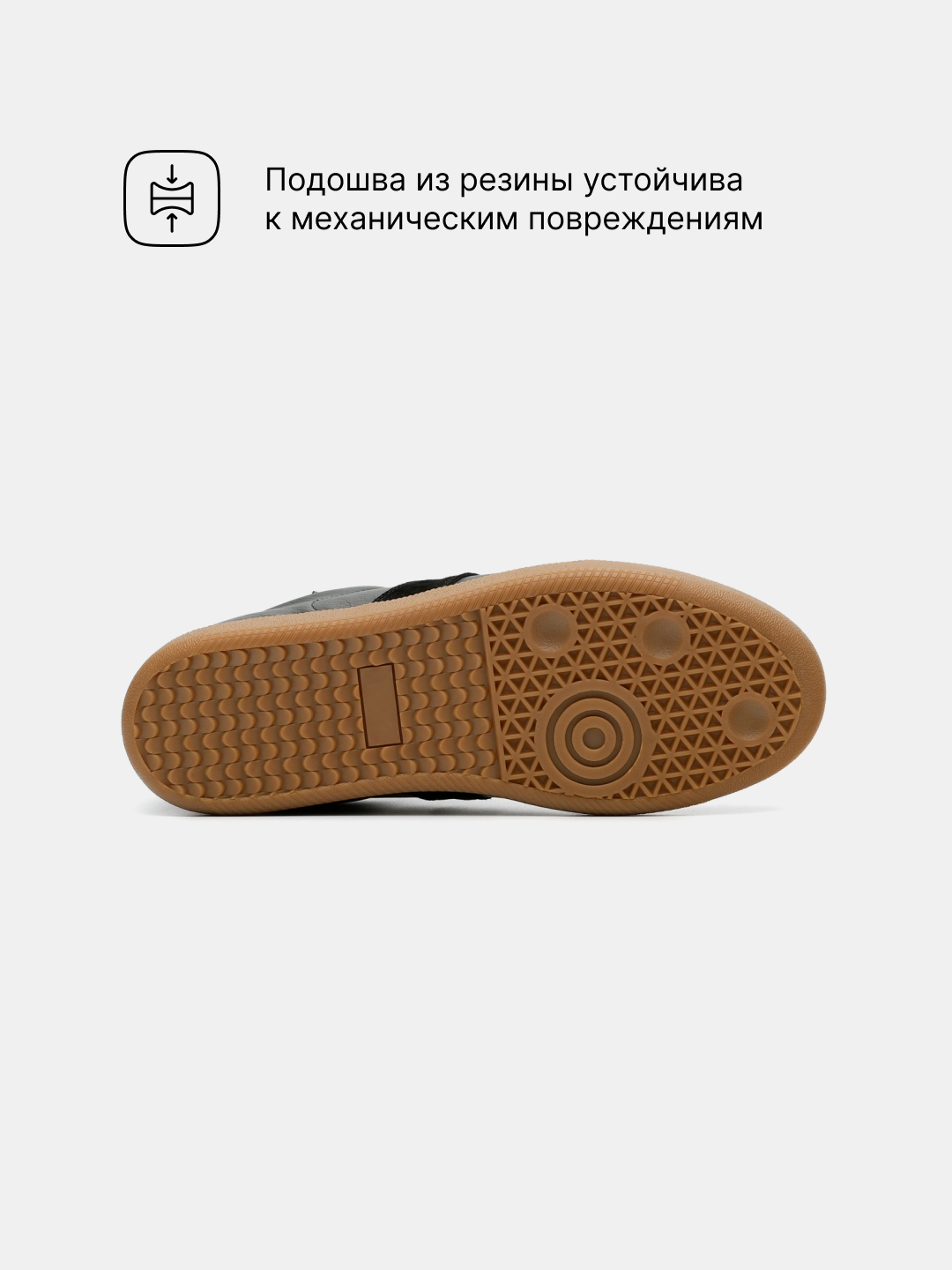 Кеды ANKI, полнота 7 (RU)/ на среднюю и широкую стопу, размер 40, черный — фото 1