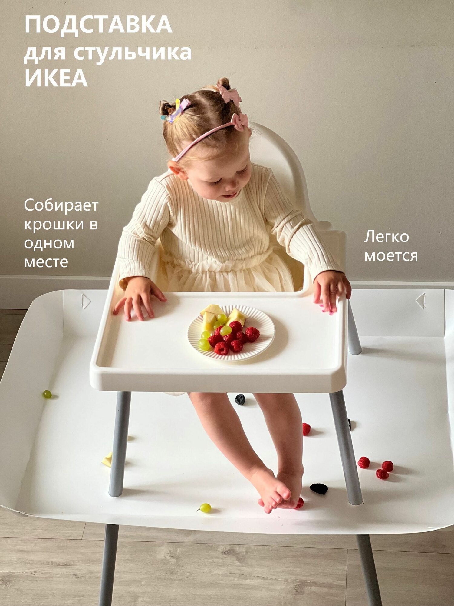 Подставка под детский стульчик Икеа