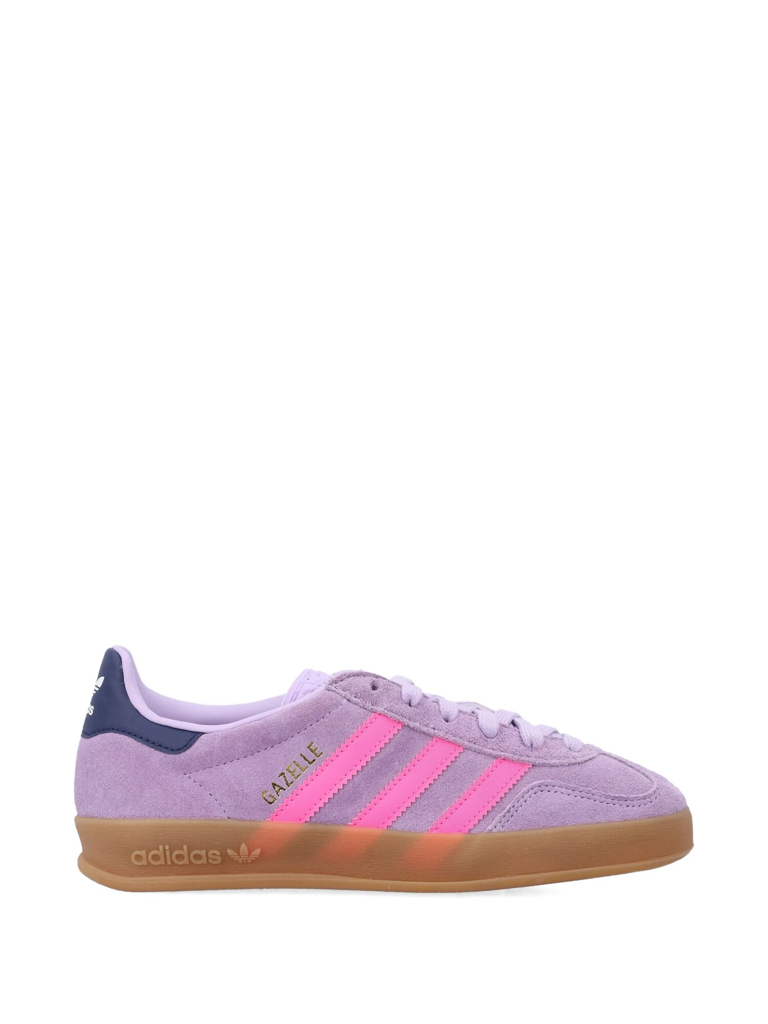 Кроссовки adidas Gazelle, размер 5.5 US, фиолетовый — фото 1