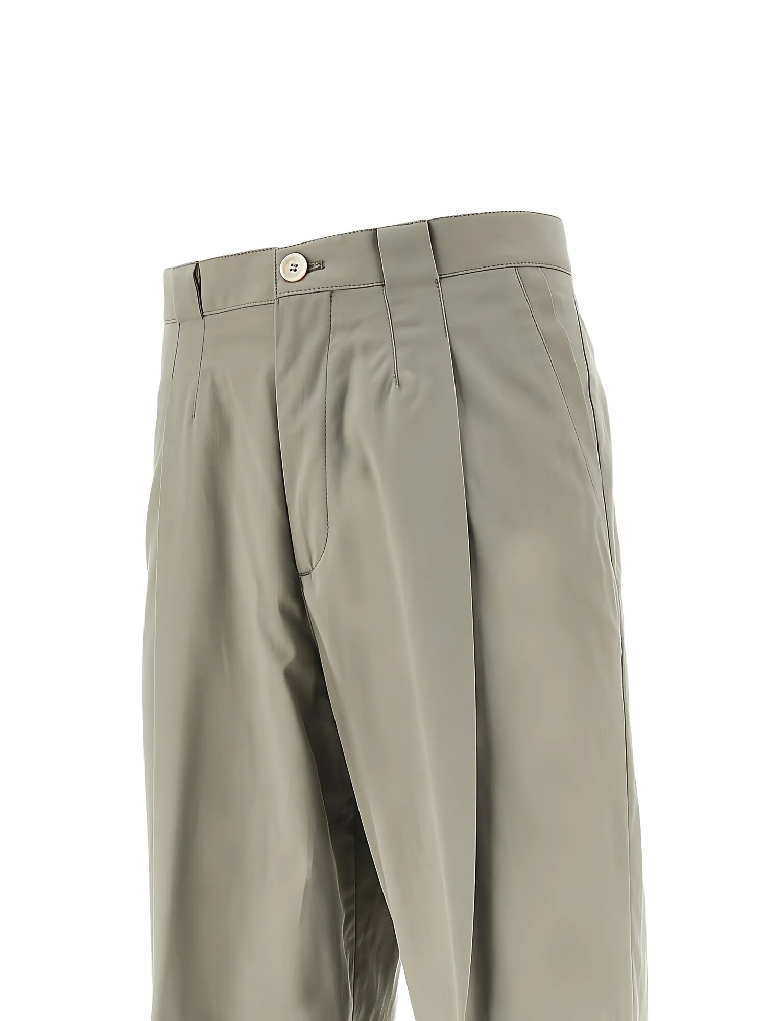 Брюки BRUNELLO CUCINELLI Pleated trousers, размер 50 — фото 1
