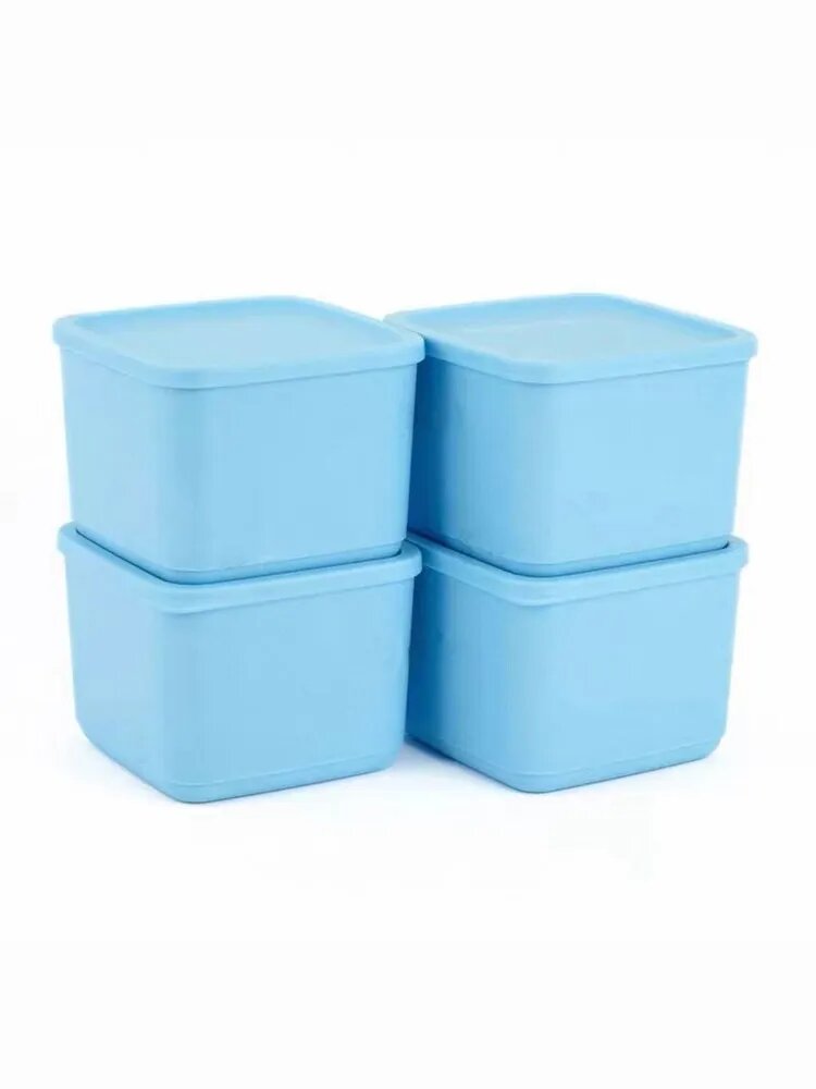 Tupperware Контейнер пищевой, 4000 мл, 4 шт, контейнеры пищевые
