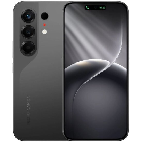 Смартфон Tecno Camon 50 8/256GB Лунный черный