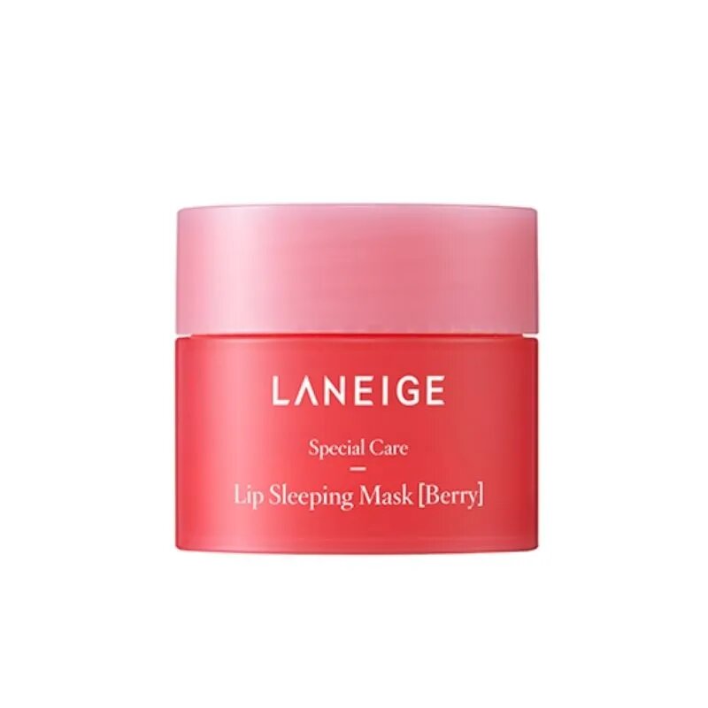 Маска для губ Laneige "Lip Sleeping Mask Berry", ночная, аромат ягод, 3г