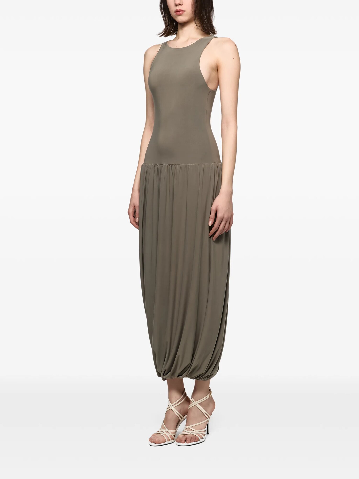 Платье ATU BODY COUTURE Gathered midi dress, размер 2XS — фото 1