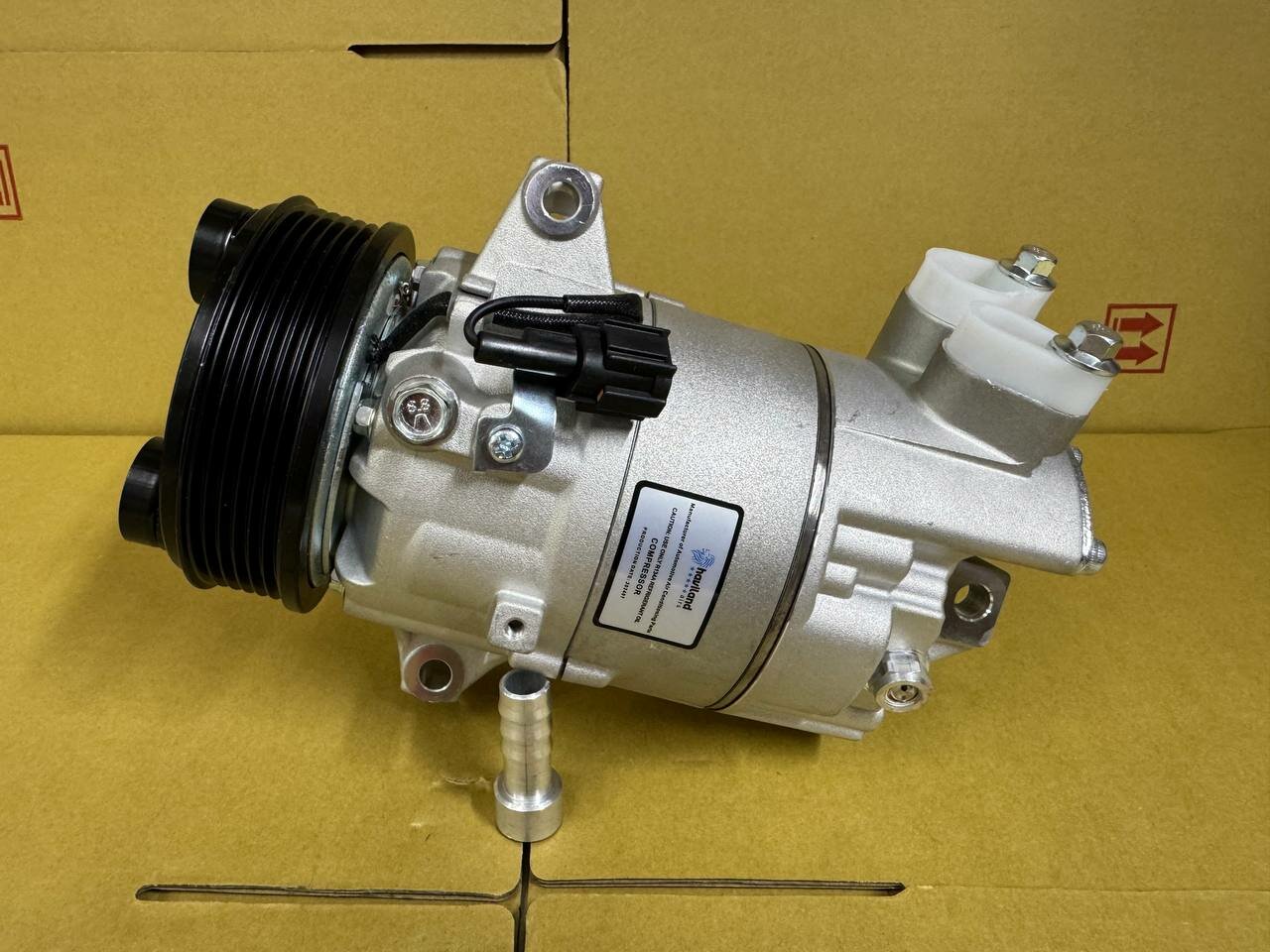 Компрессор кондиционера подходит для Nissan Tiida Sylphy 1.8 2