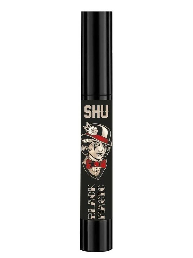 Тушь для ресниц Shu Black Magic, объем и разделение, черная, 2х10 мл
