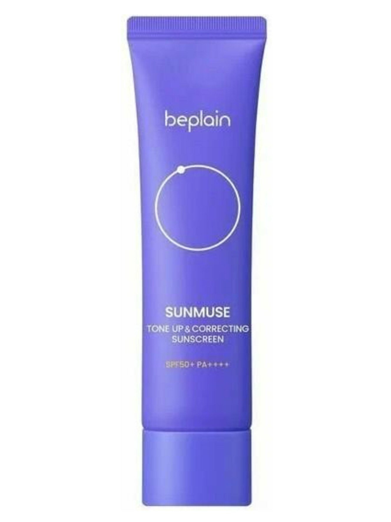 Солнцезащитный крем Be Plain "Sunmuse", SPF50+, PA++++, с тонирующим эффектом, 50мл