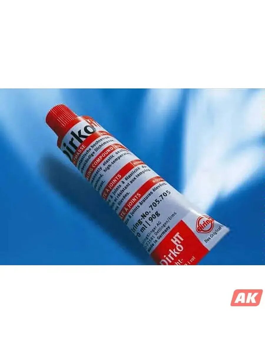 Герметик силиконовый для ремонта двигателей и КПП