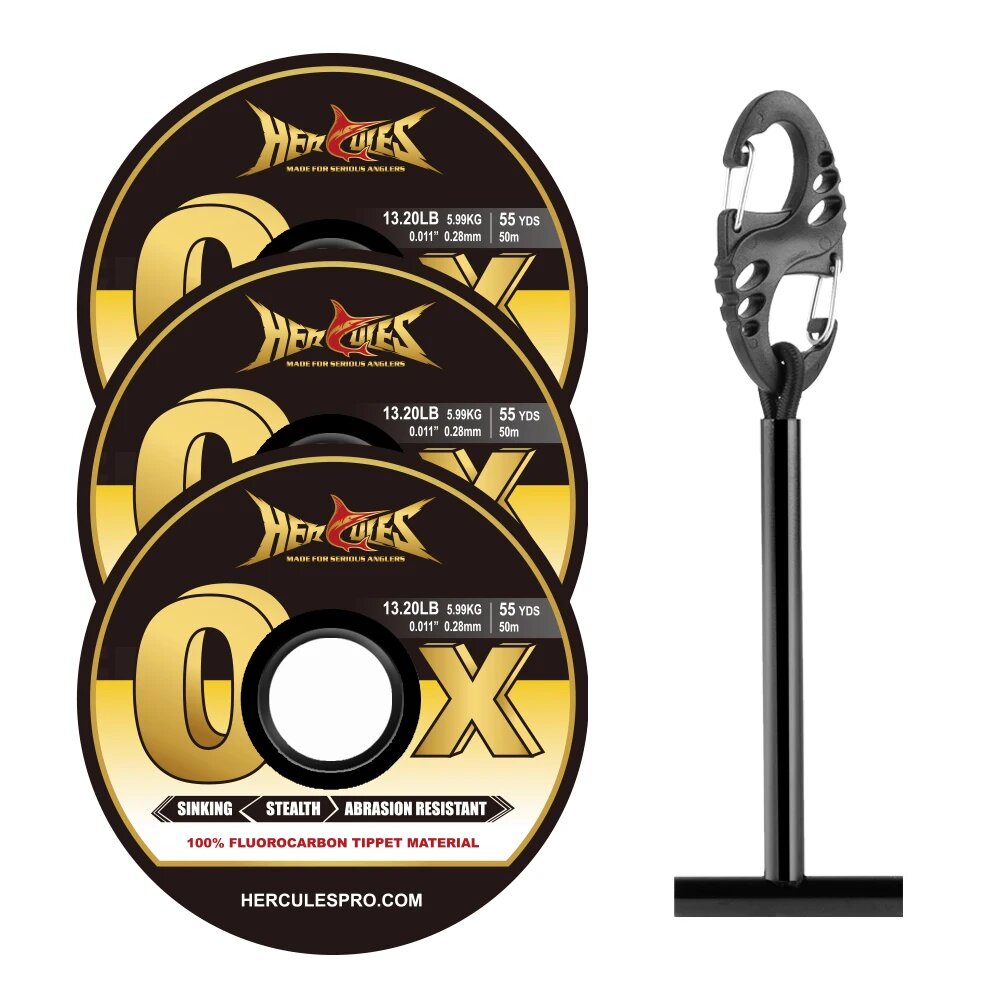 Палантин Hercules COX 1X-7X, 6X, 55 ярдов, 3 шт.