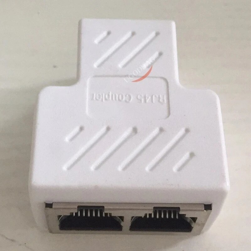 Сетевой разветвитель UGODDAG RJ45 1 на 2 White
