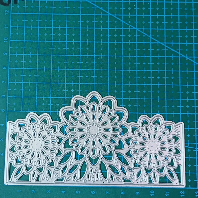 Металлические штампы для скрапбукинга Lace Flower