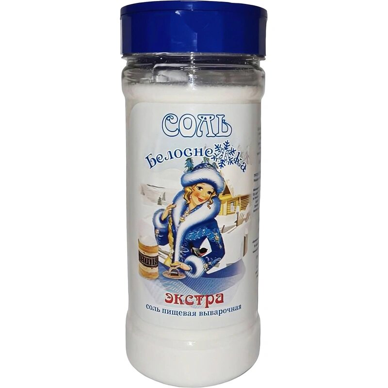 Соль Белоснежка Экстра ПЭТ 500г