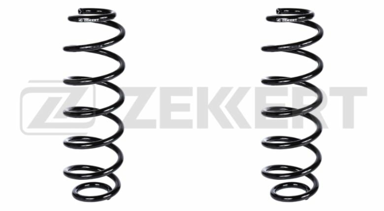 Пружина задней подвески. Zekkert. (заказывать 2 шт./цена за 1 шт.) VW Golf IV Bora Skoda Octavia.
