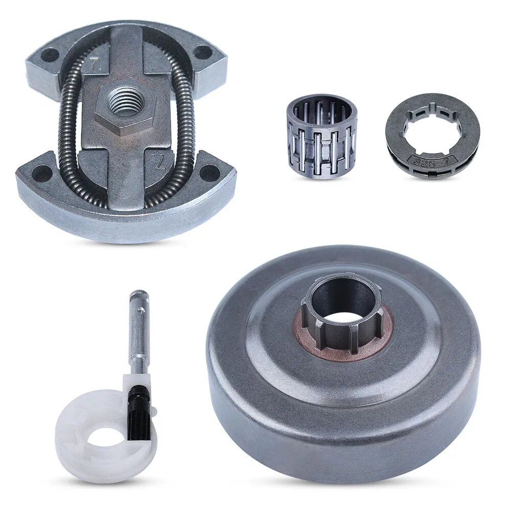 .325"-7 Комплект звездочек обода барабана сцепления для Husqvarna 50 51 55 154 254 бензопила 501 45 54-03, 503088702