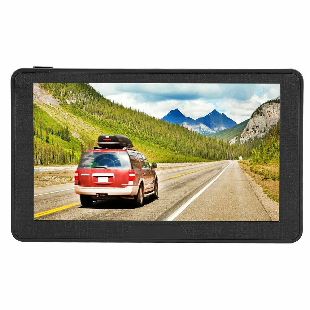 Портативный автомобильный навигатор 7 дюймов с емкостью 256MB и 8GB, Европейская карта, сенсорный HD экран