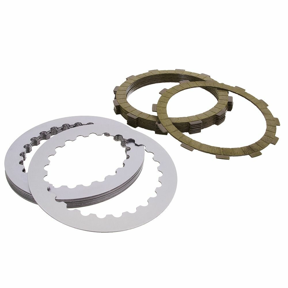 Комплект дисков сцепления BWX KTM SX250 13-23, EXC-F250 14-23, EXCF350 12-23, EX