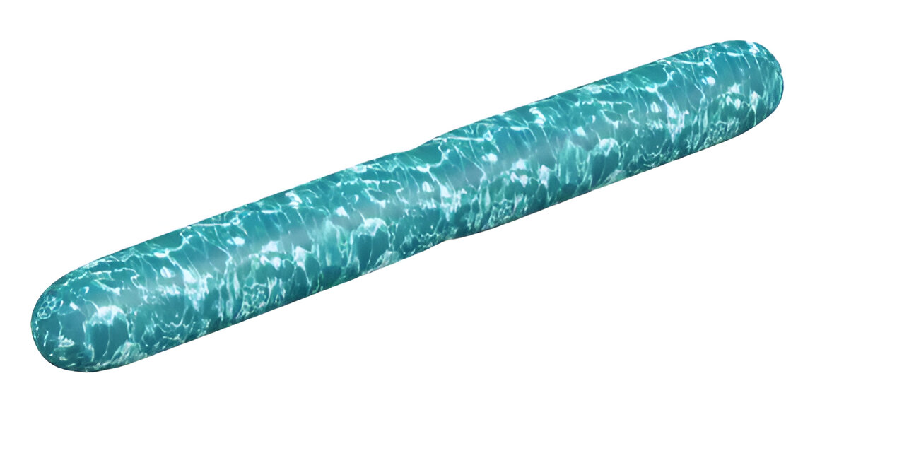 Аквалапша для обучения плаванию и аквааэробики 152x15x15см тканевая Bestway 43734 голубой