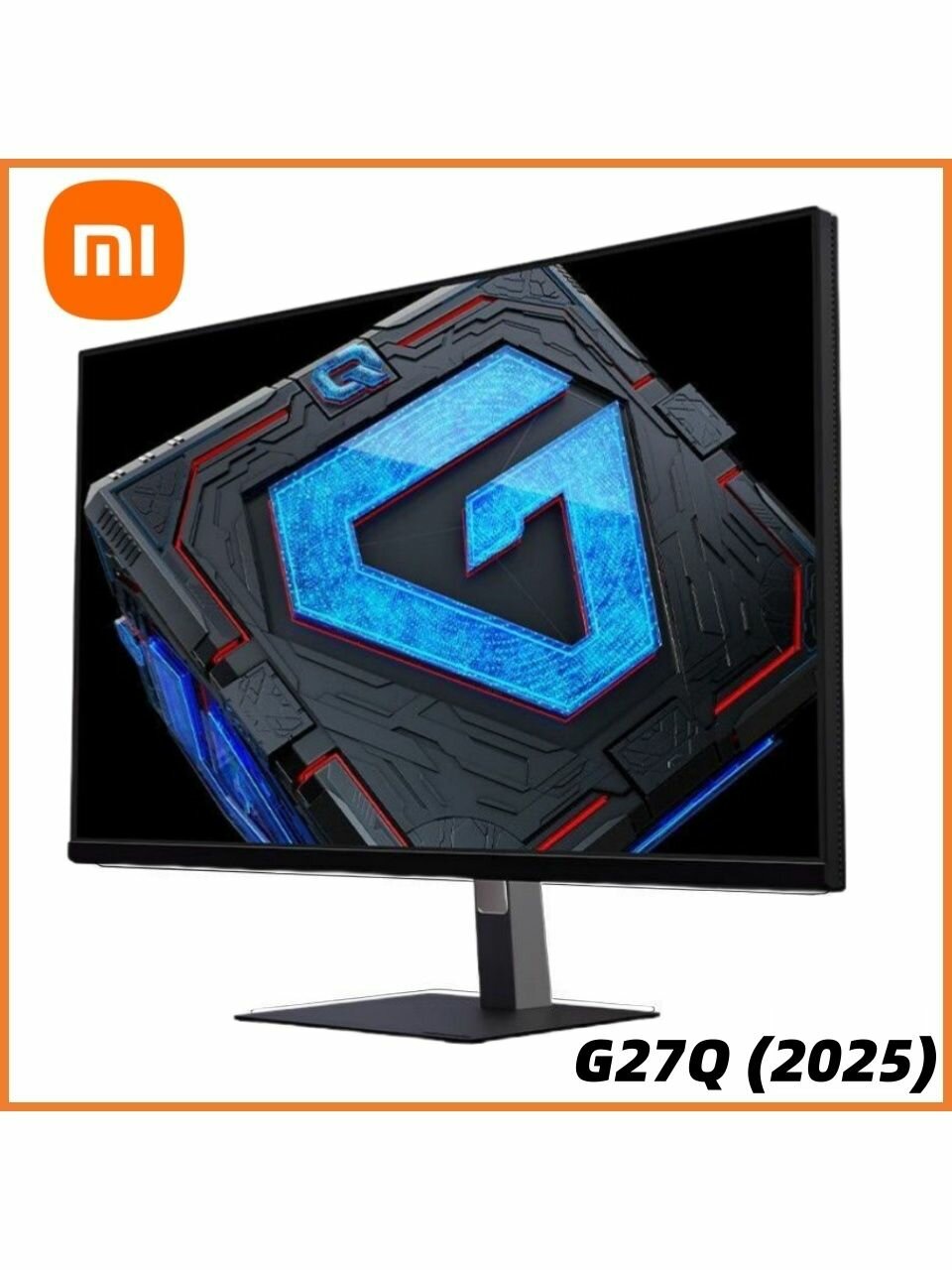 Xiaomi Redmi Монитор G27Q (2025) 27 Дюйм Разрешение 2K 2560x1440 P27QBC-RG 180Hz