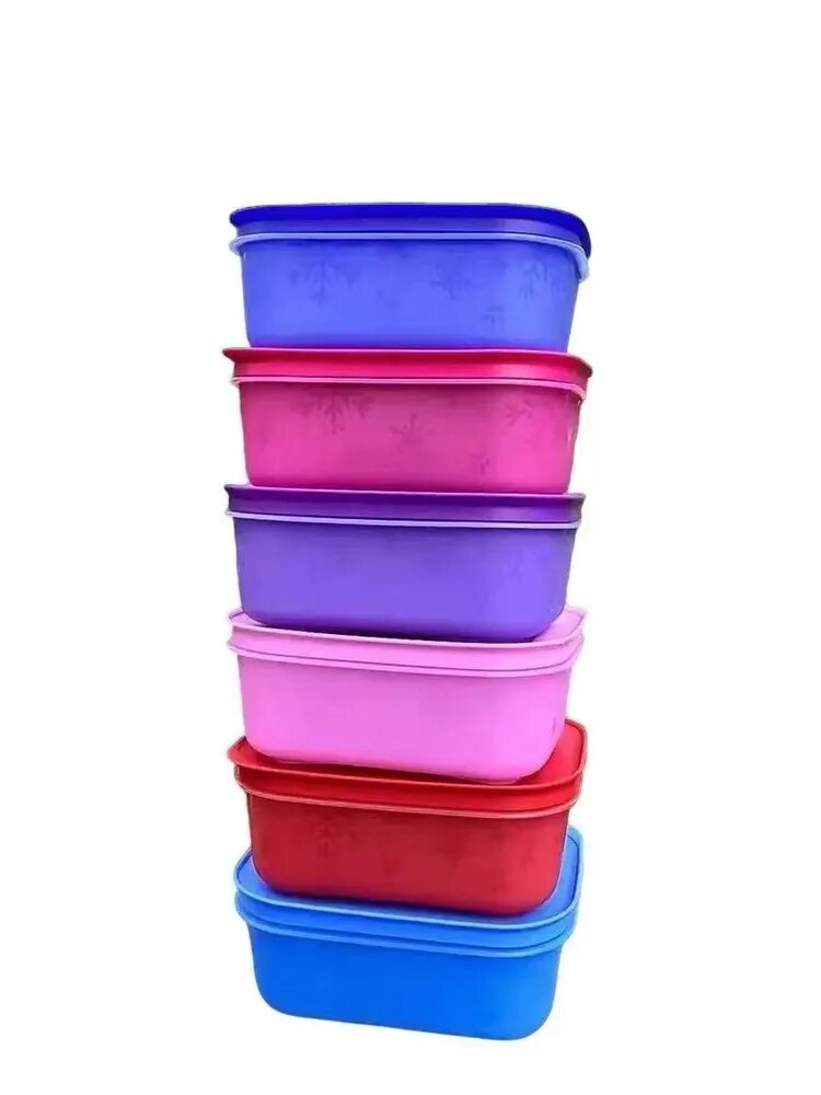 Tupperware Контейнер пищевой, 2700 мл, 6 шт