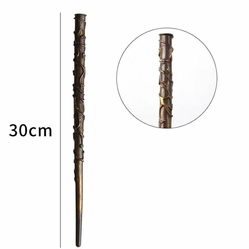 Детализированная палочка для косплея Гарри Поттер (праздничный аксессуар и сувенир)