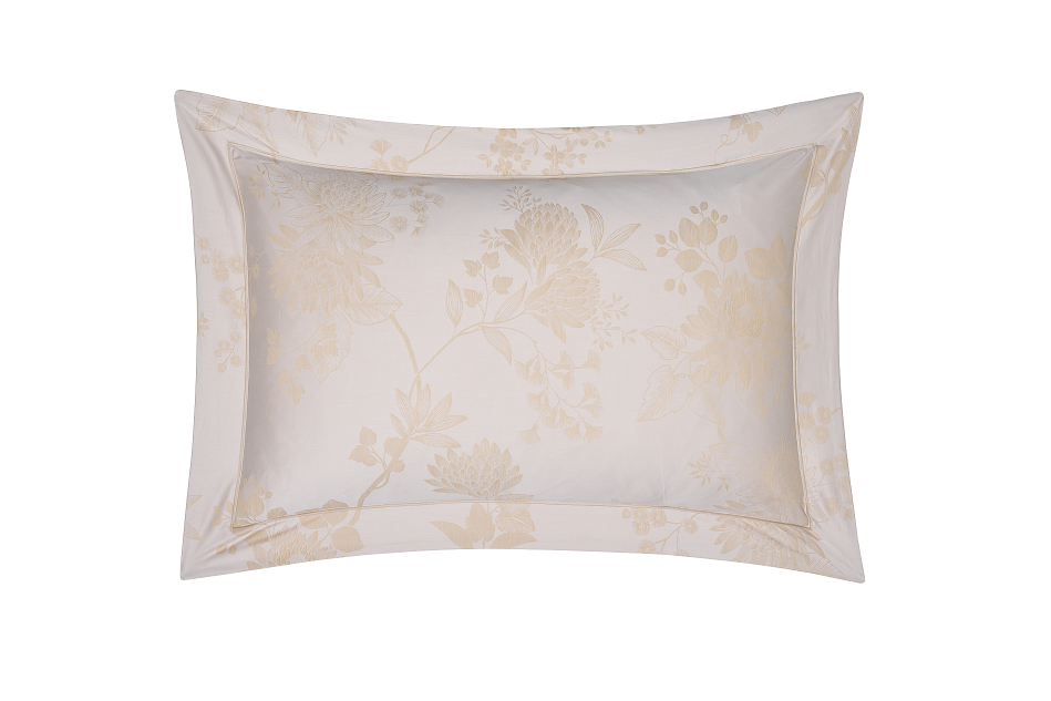 Наволочка La Maison de Domitille Индиго (Indigo) Разноцветный (Multi color) 50x75 см