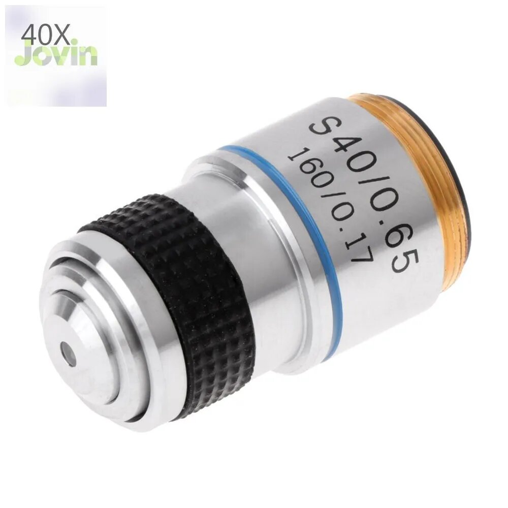 Микроскоп 185 с ахроматическим объективом 40X для биологических исследований в лаборатории