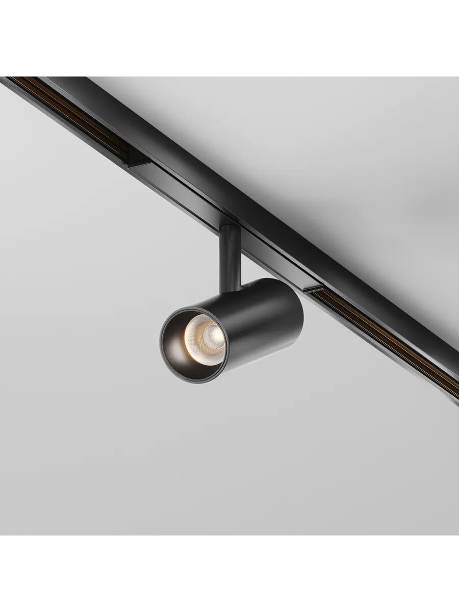 Трековый светильник Maytoni TR243-4-5WTW-DSZ-B Фокус Цоколь LED