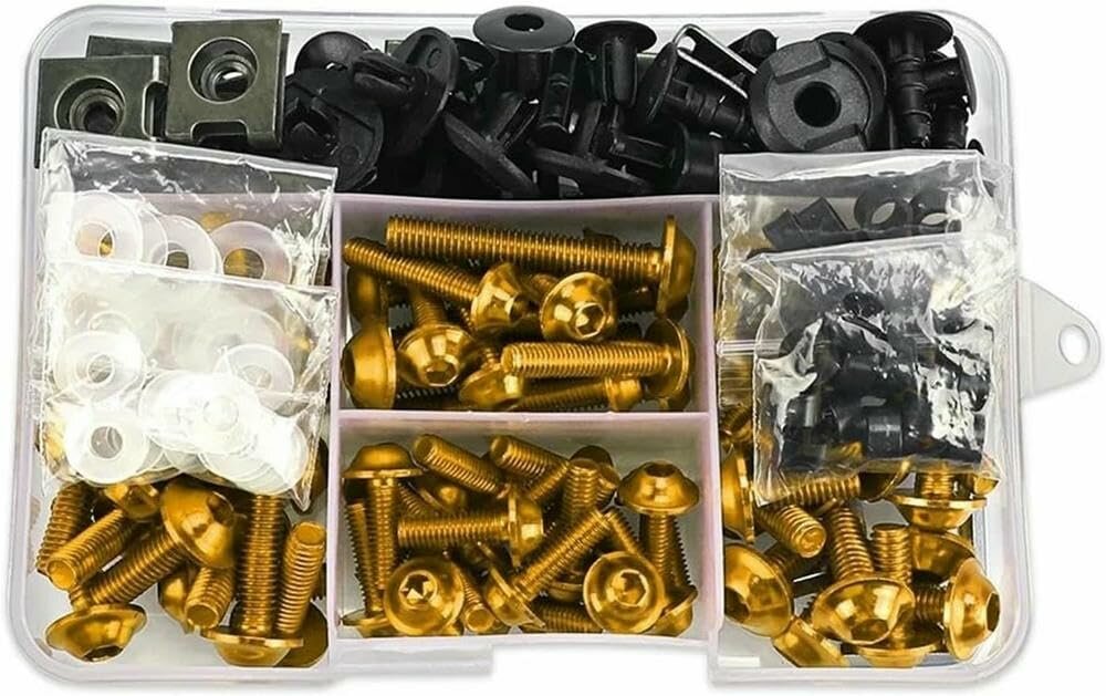 Болт-гайки мотоцикла, болт обтекателя, болты для лобового стекла, набор винтов, зажимы для Yamaha VMAX1200 VMAX1700