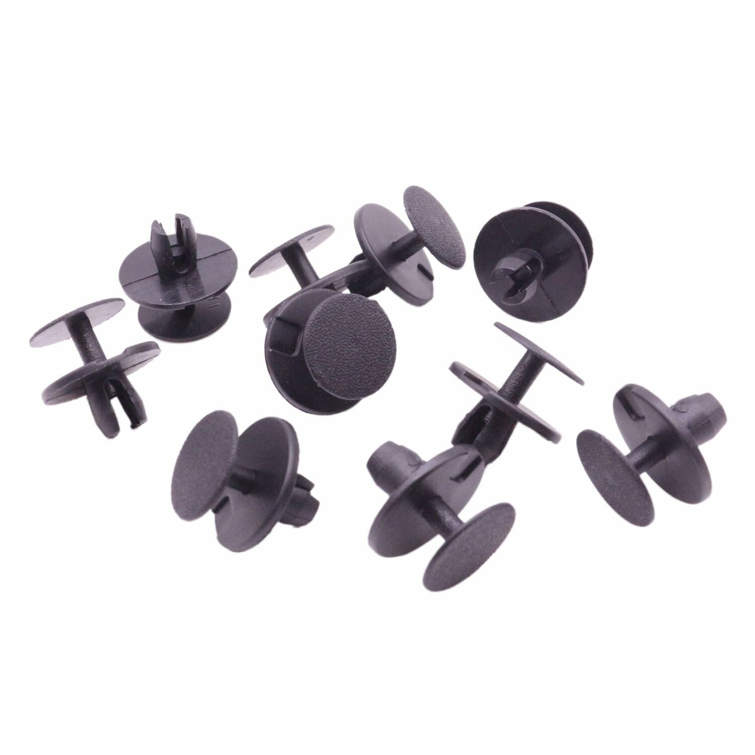 10 шт, изоляция капота, фиксатор нажимного типа, расширяющаяся заклепка 51-48-1-938-725 51481938725, совместимая с BMW
