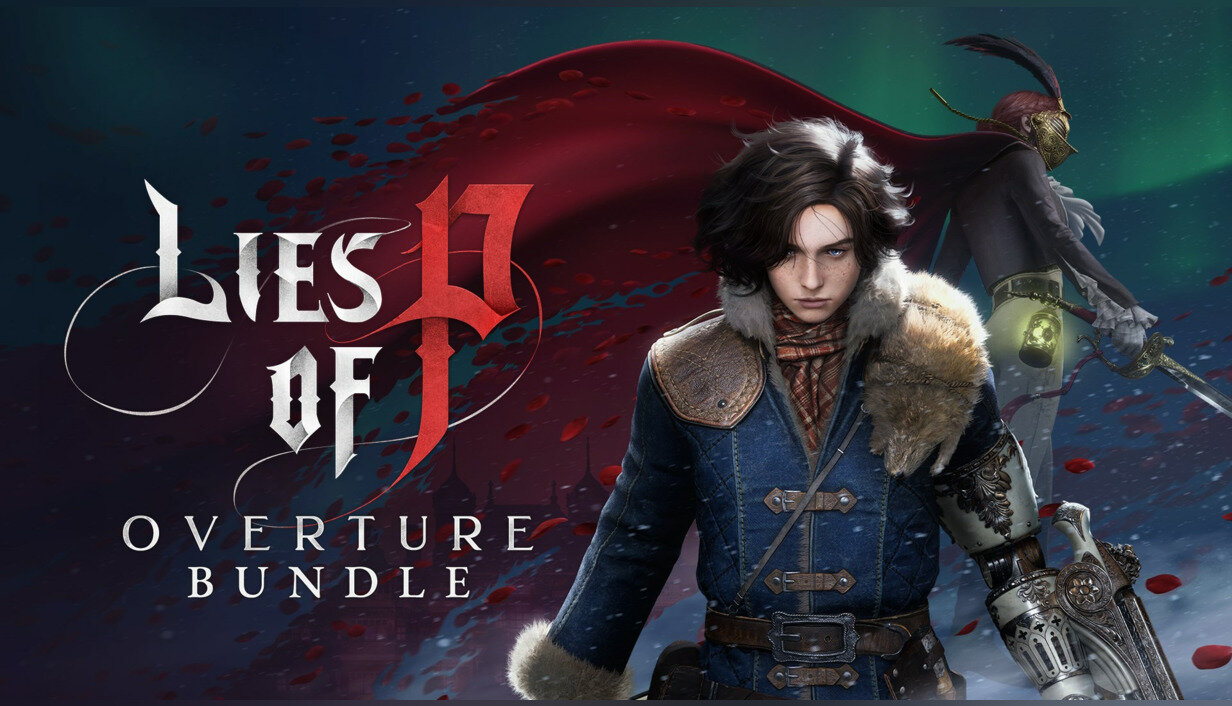 Lies of P: Overture Набор PC Steam Ключ • Активация Steam • регион Весь мир