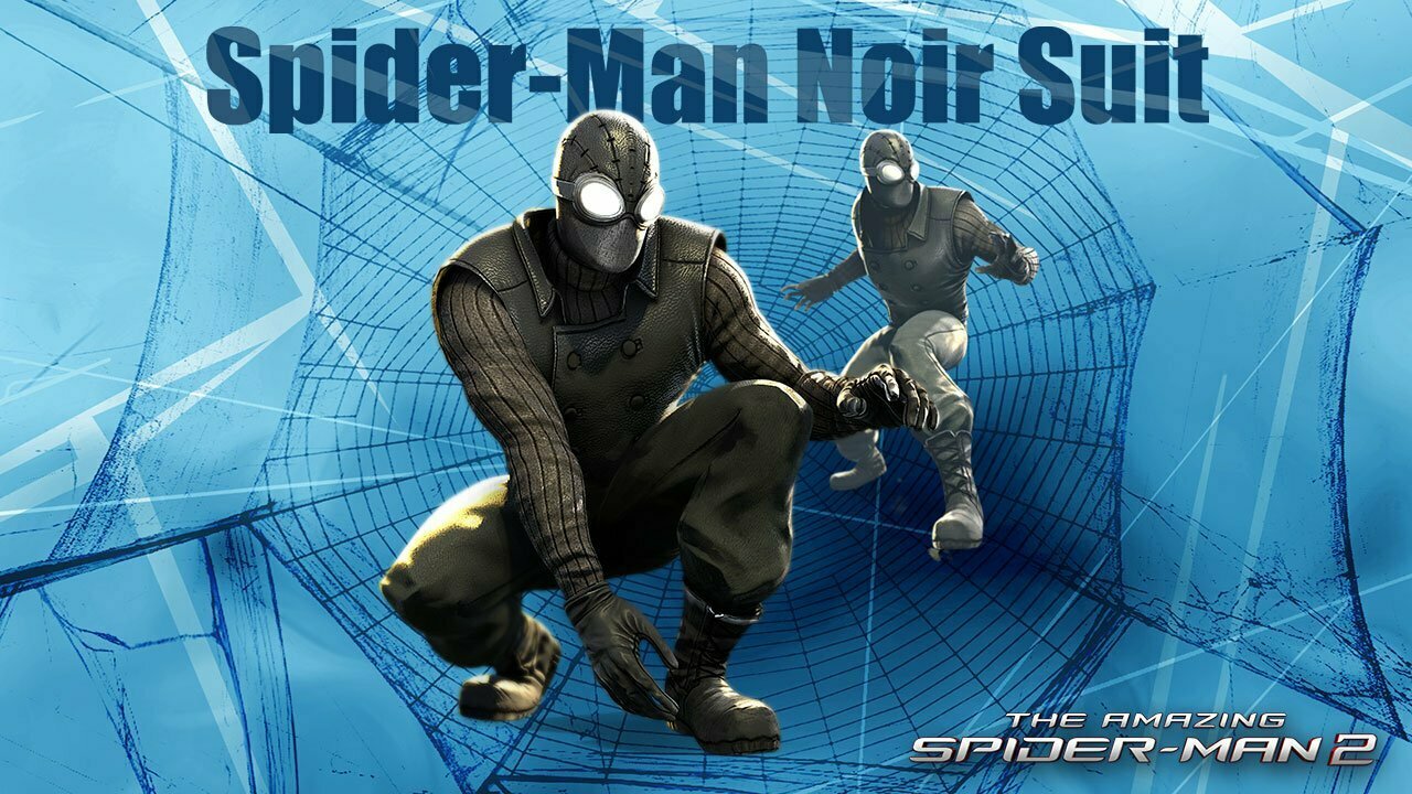 The Amazing Spider-Man 2 - Spider-Man Noir Suit DLC Steam Ключ