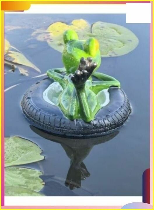 Уникальный декор для сада