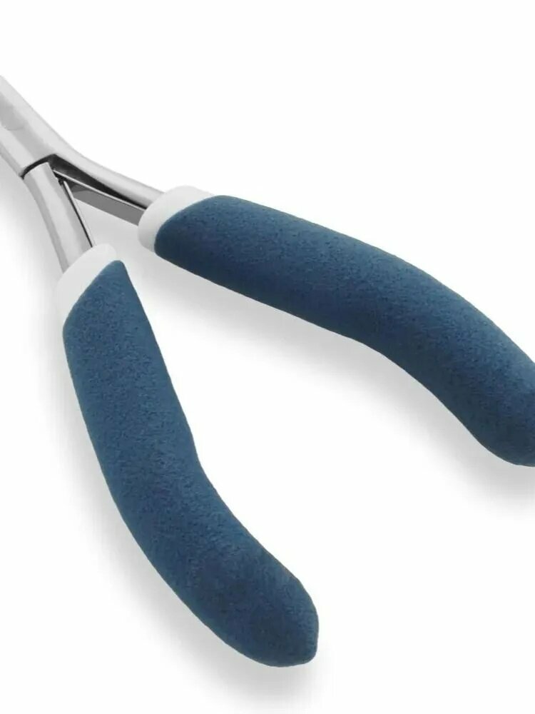 MERTZ / Кусачки для кутикулы, кожи и заусенцев 6 мм. Ручная заточка. Щипчики для маникюра