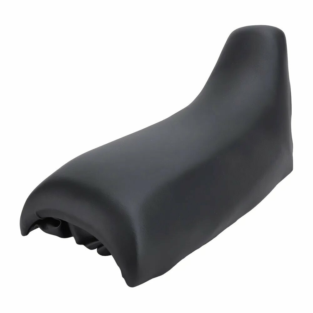 Сиденье для мотоцикла Pit Dirt Bike, удобное, из искусственной кожи, с амортизирующей пеной, для скутера PW50 PY50, черное