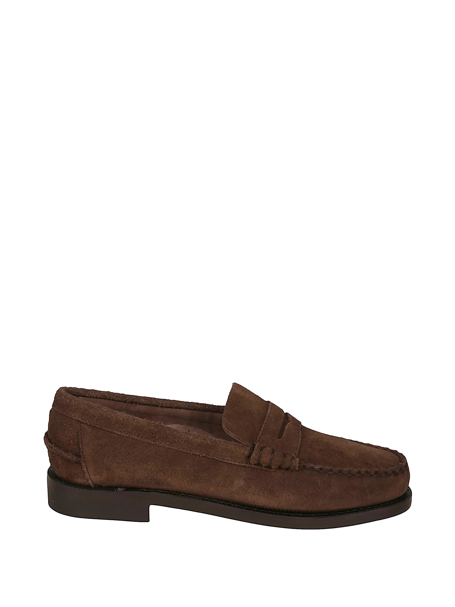 Лоферы Suede loafers