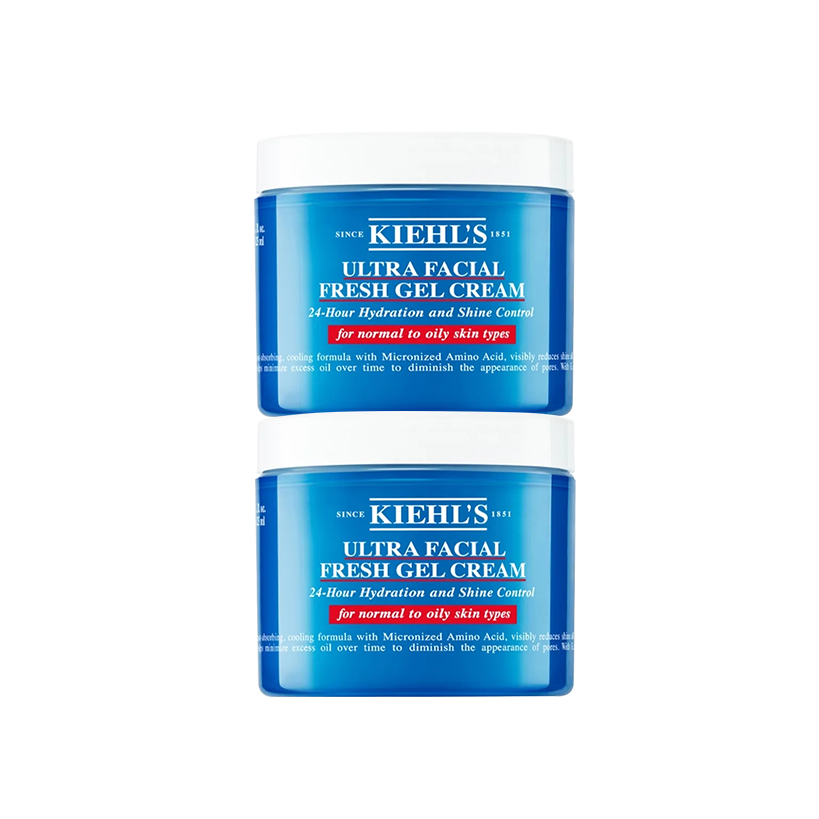 Крем для лица унисекс Kiehl's High Moisturizing Face Moisturizers & Creams, New Edition 125ml*2