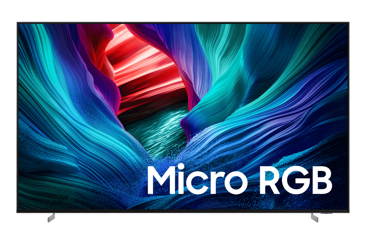 Телевизор Samsung 115" TV AI Micro RGB MR95F 2025, 4K, серебряный